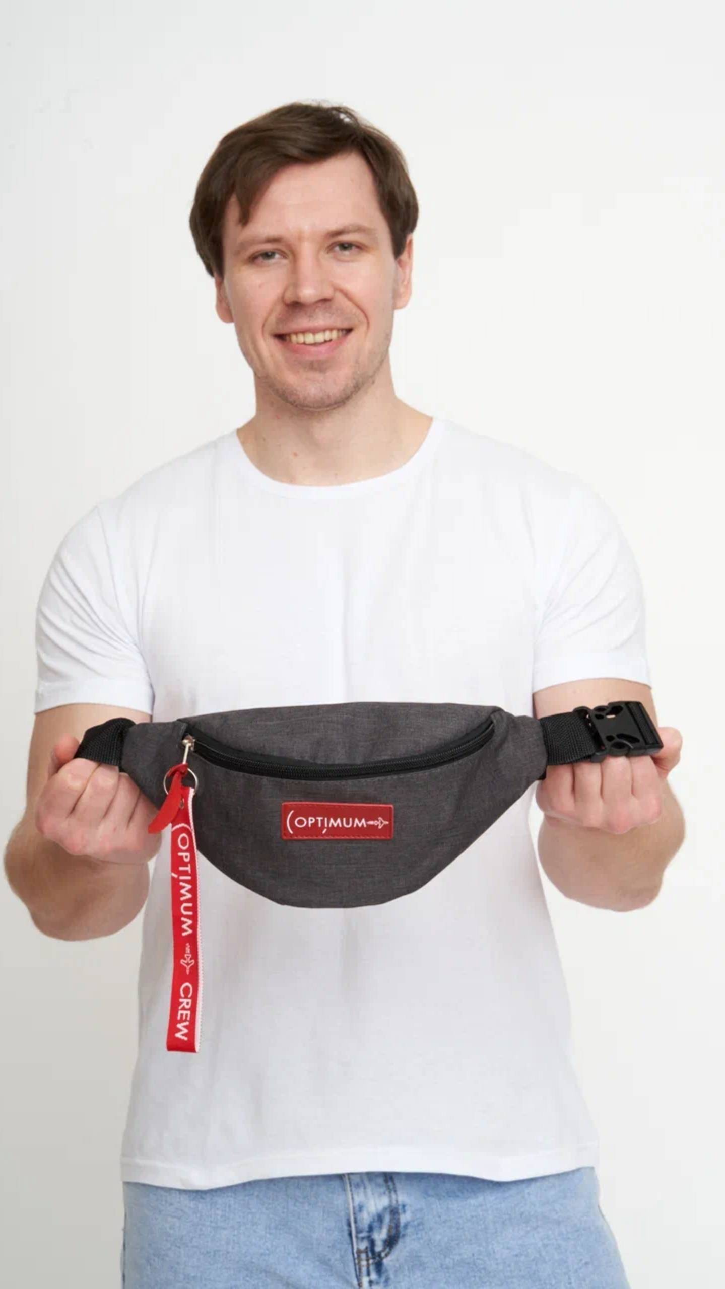 Поясная сумка Optimum Mini #пояснаясумка #сумка