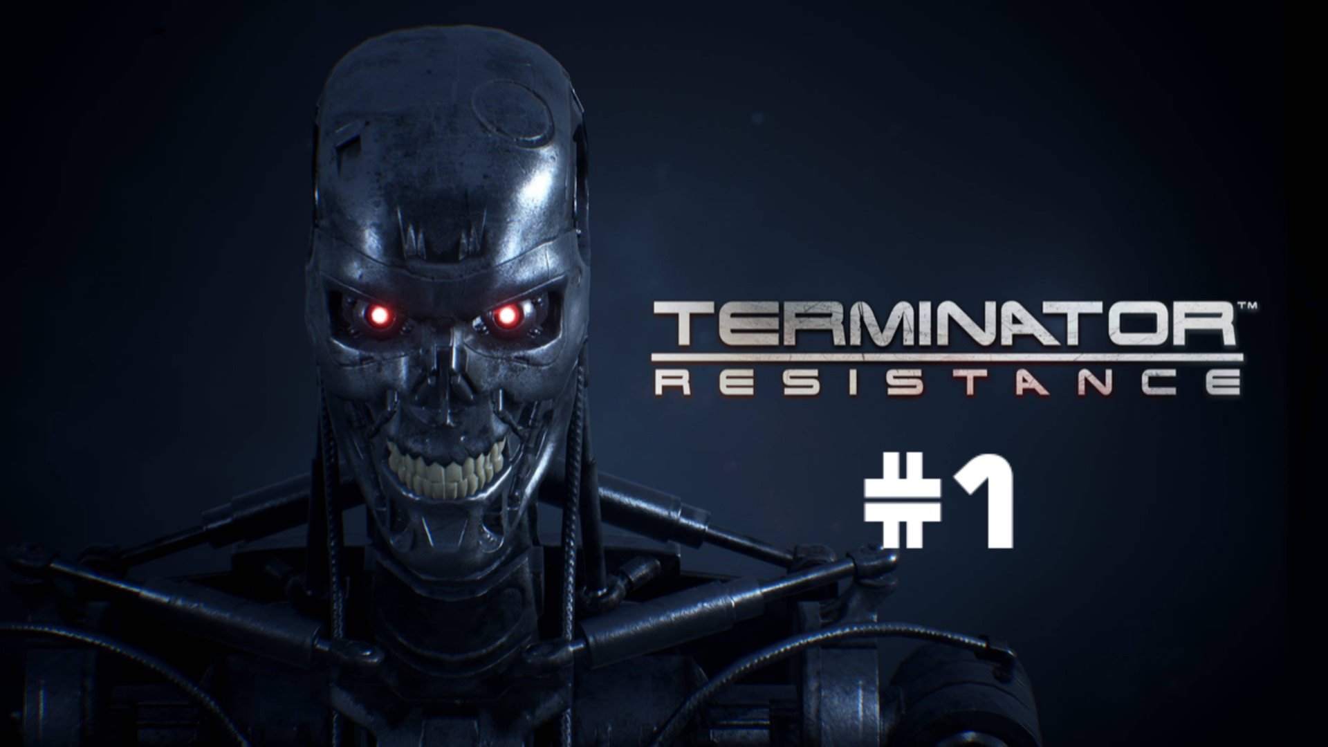 Незнакомец ▶️ Terminator: Resistance #1