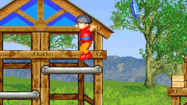 прохождение Cabbage Patch Kids The Patch Puppy Rescue (GBA)
