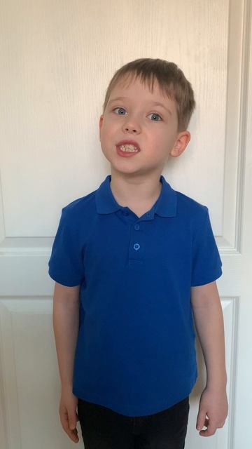 "Поздравление солдату", Читает: Королев Дмитрий, 6 лет