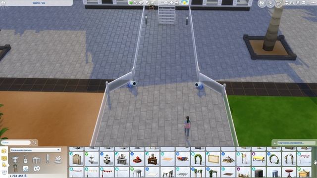 Переезд жилого дома "Шато Пика". Подготовка к праздничной вечеринке для Nemshi (Без комментариев)