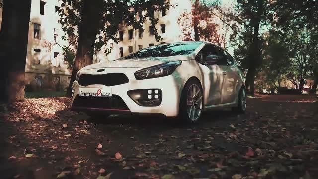 INFORGED IFG39 Silver & KIA Ceed GT