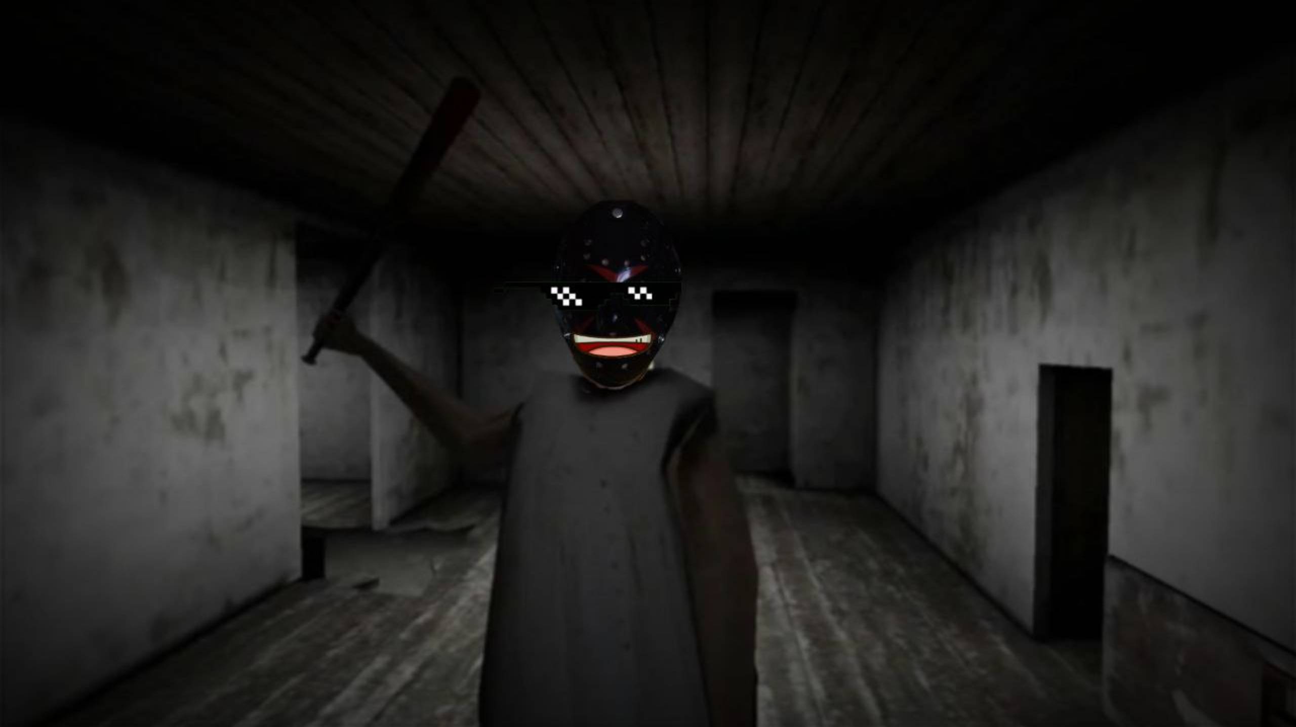 Я стал Гренни. #1 Granny: модификация.