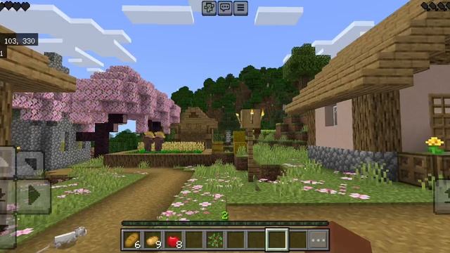 Играю в Майнкрафт