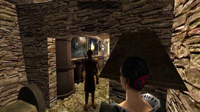 Gothic 2МодKaribik/Карибик.Часть3.Лонар.Изучение магии.Столкновения со стражей.Разгром пиратов.Джек.