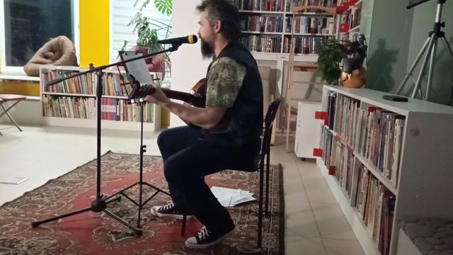 Дмитрий Бочкин - "Кого-то ещё" ("Концерт памяти Егора Летова", ВОБДМ, 2025)