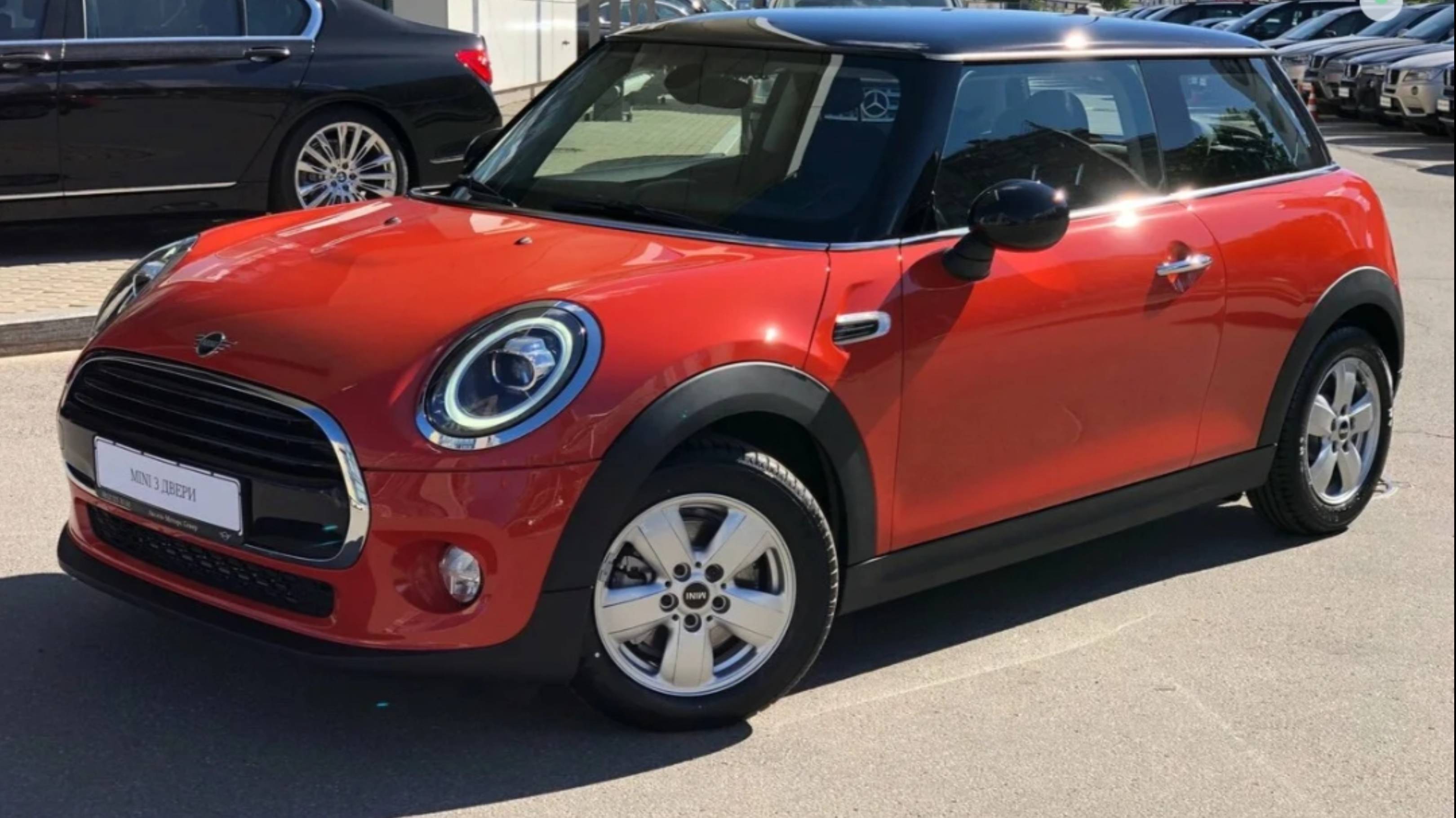 МИНИ-КУПЕР *** БОЖЬЯ КОРОВКА
MINI Hatch 2.0 Cooper S Seven