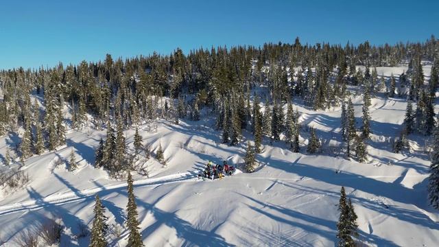 2022.12.17 Шерегеш Дрон 4K