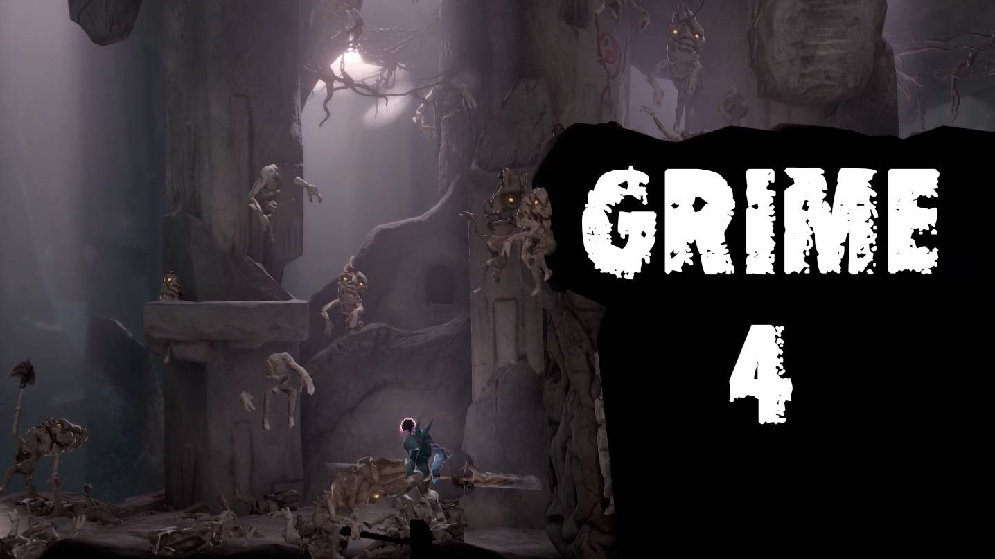 GRIME № 4 (КАМНЕГОЛОВЫЕ ВЫКАПЫВАЮТ СВОИХ)