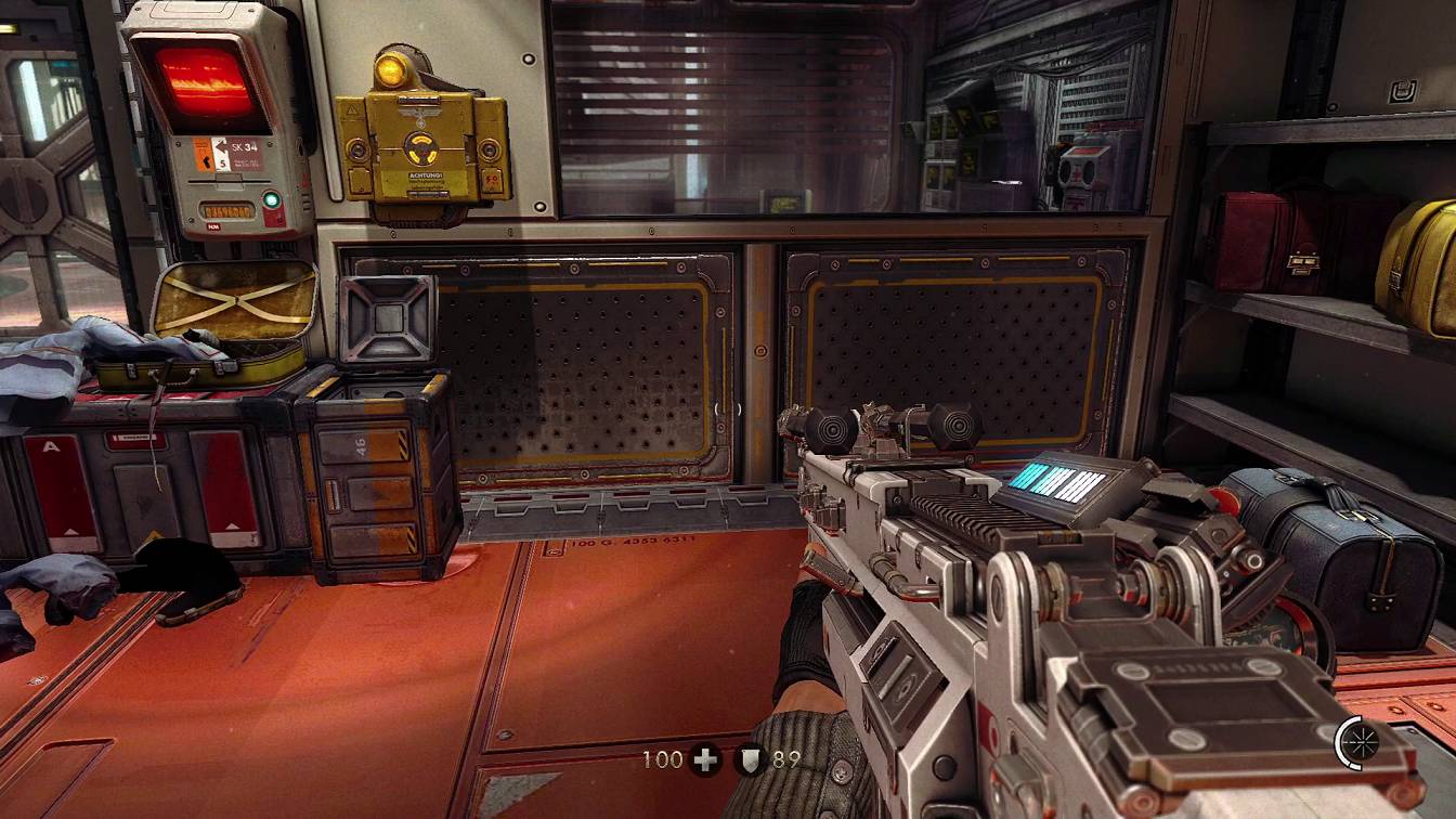 вольфинштейн The New order серия 7 прохождение