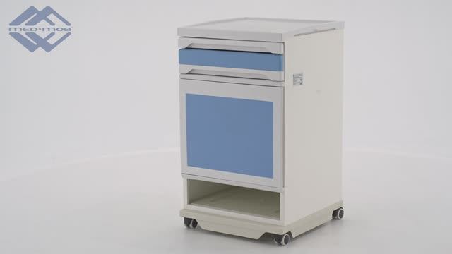 Тумбочка Med-Mos BLZ-016 (ПТ-005Д)