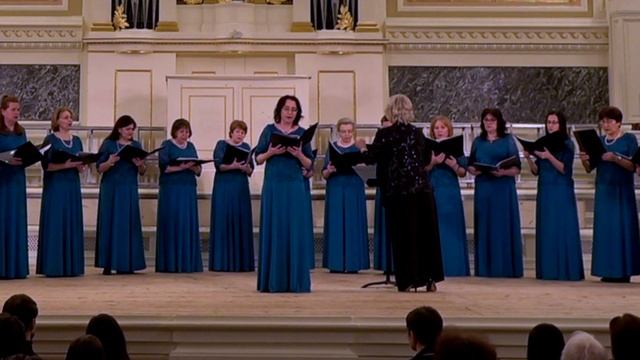 "La Vergine". Хор из оперы Дж. Верди "Сила судьбы"