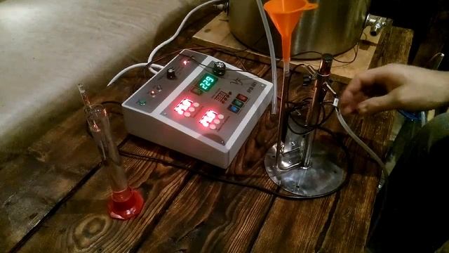 Настройка электронного анализатора-спиртомера "AGS - 202"