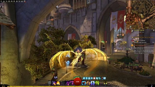 Adventure - Lunar New Year - Firecracker Lighting (Gold) (Guild Wars 2)