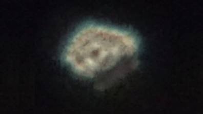 L'OVNI le 8 février 2025 à 20 heures 45 en Suisse (AVI 4K 2160p)