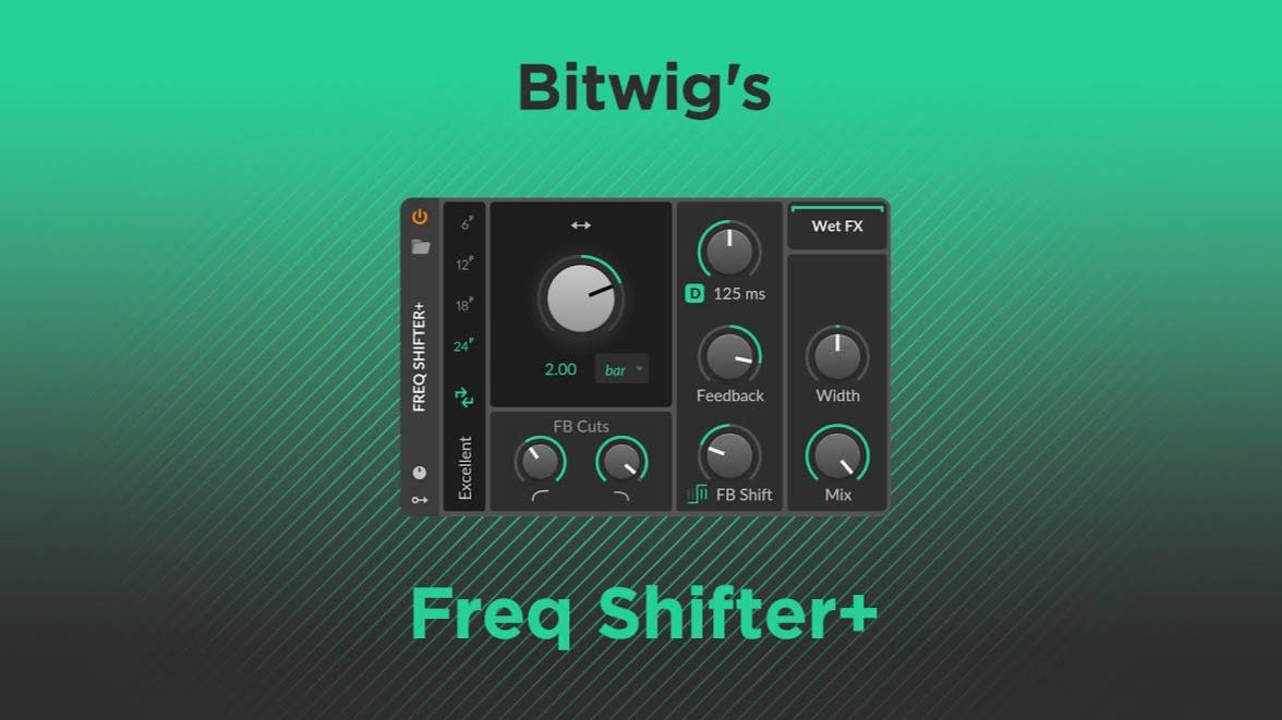 Bitwig Studio: Freq Shifter+