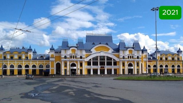 История вокзала Томск-1 (1920-2024)