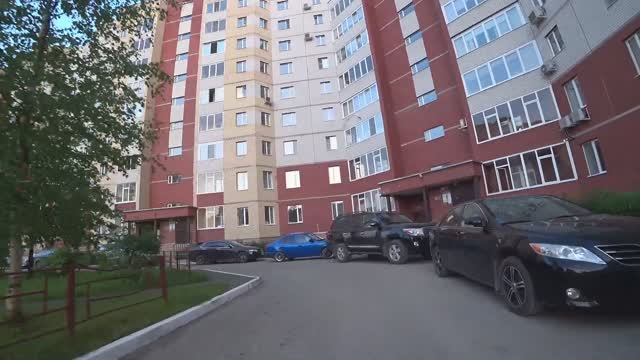 По Новой Ухте на велосипеде / Канал Ухта