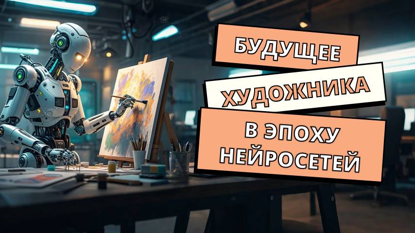 Будущее художника в эпоху нейросетей  Подкаст "РИСУЙ-ПРОДАВАЙ" выпуск 5