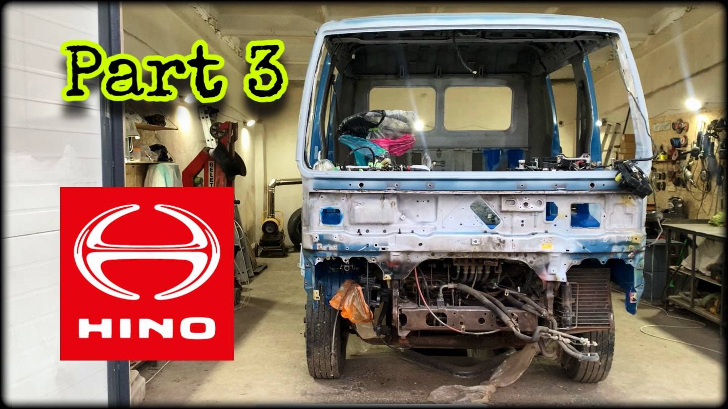 Hino Ranger Капремонт (Часть 3) Кабина!