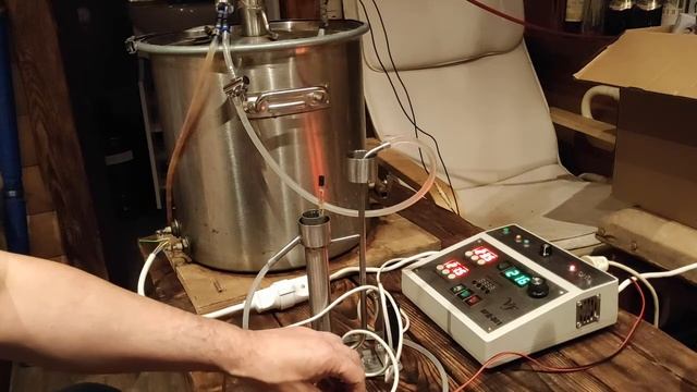 Отбор по спиртуозности в самогоноварении с АРДС-20