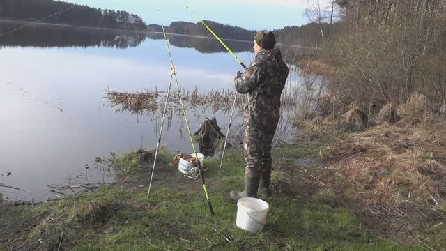 Озеро Савинское второй день. Открытие летнего сезона 2021г.