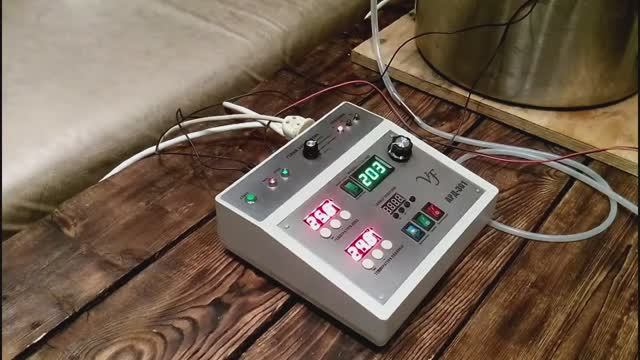 Дистилляция с автоматикой "АРД 301" в режиме уровень/дистилляция