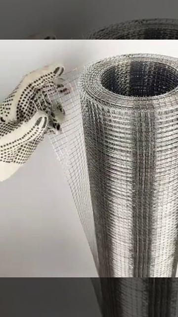 Оцинкованная сетка от грызунов