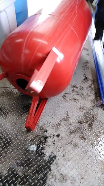 Лопнула мембрана в расширительном баке Wester 700 л