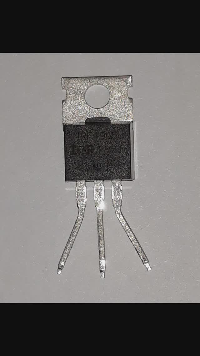 Проверка MOP транзистора P-канального