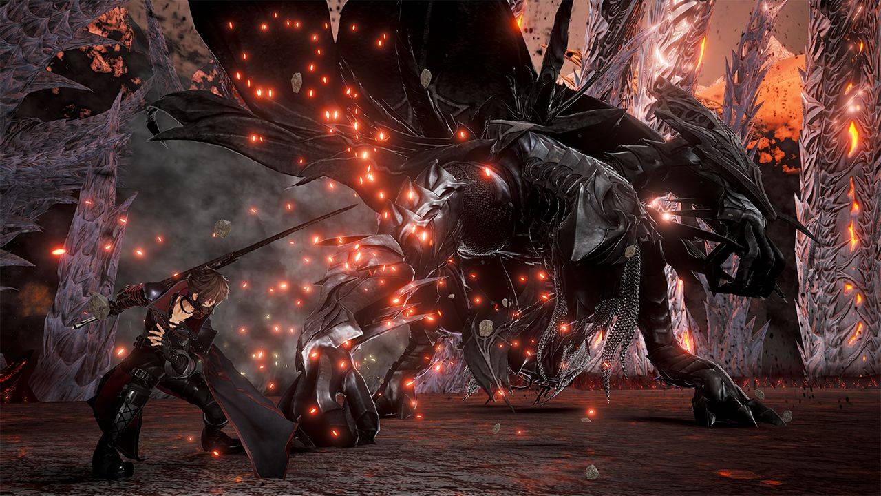 Code Vein - Рыцарь пекла
