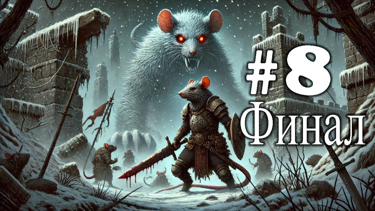 Tails of Iron II: Whiskers of Winter ➤ прохождение №8 | Финал | Смерть Реджи | Босс Казак |