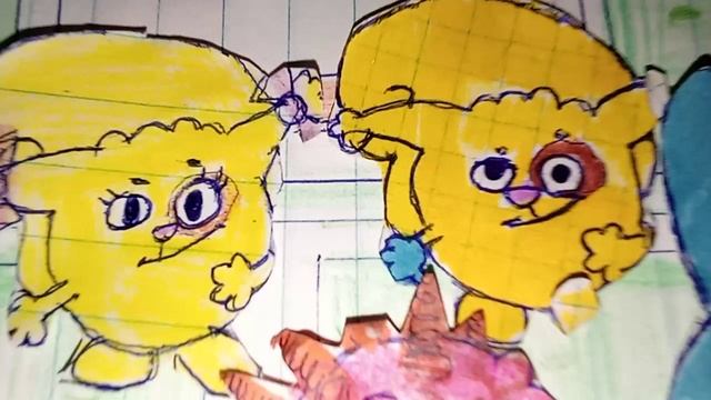 Сластёны 3 сезон 6 Серия СЕСТРА БЕЛЧУНА Мультфильм для детей