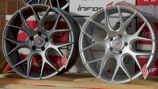 Диски INFORGED. Модель IFG6 - упаковка, комплектация, цветовые решения
