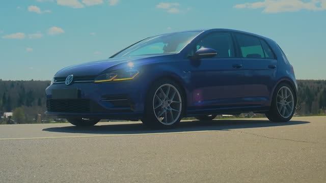 INFORGED IFG39 Silver & Volkswagen Golf 7.5 R-line