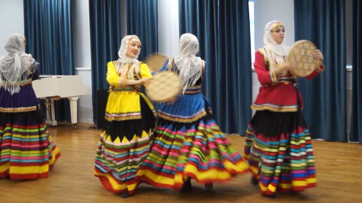 Студия персидского танца «Тайна сердца» под рук. Катерины Маркевич Три исторических танца