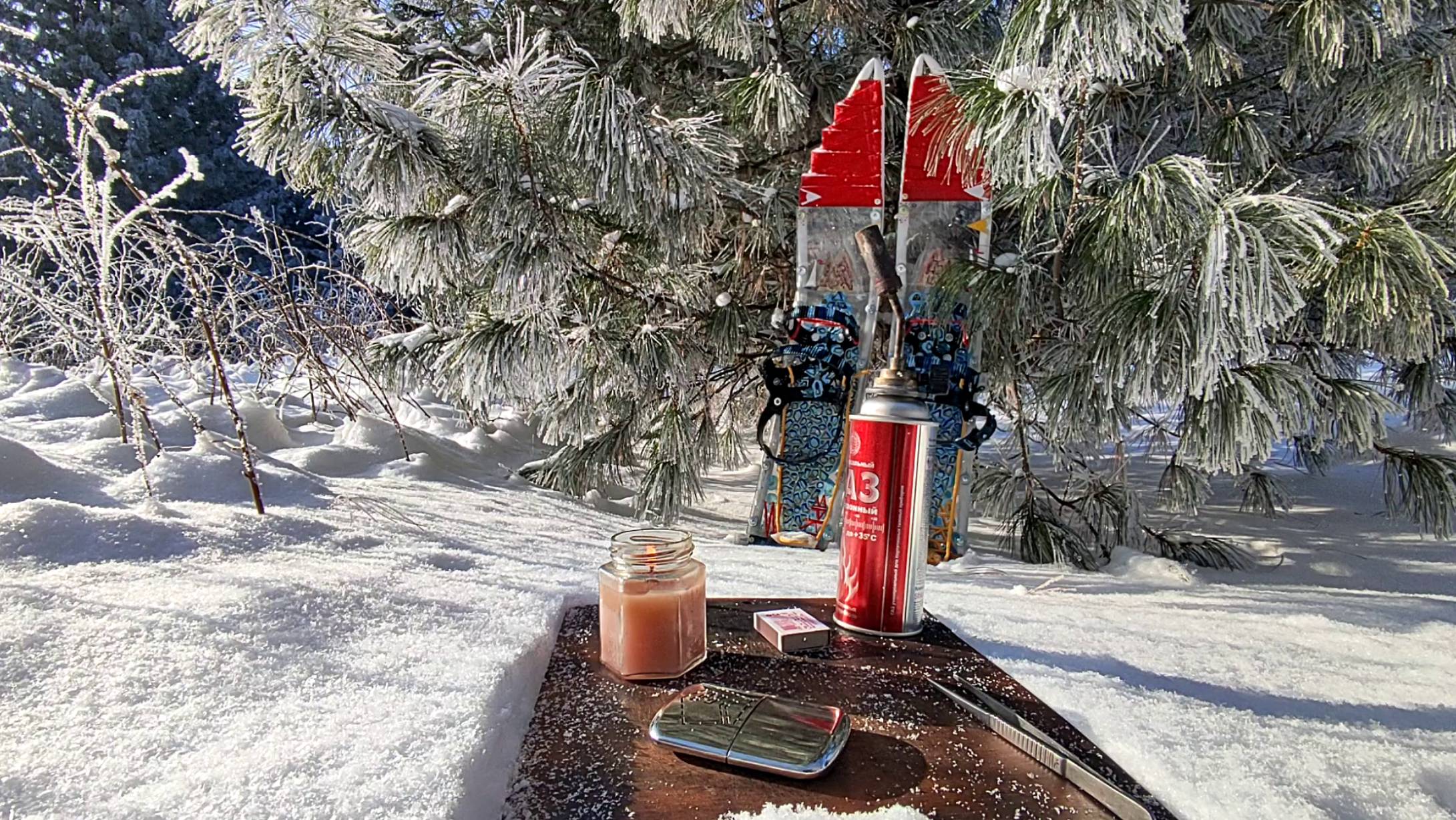 Каталитическая грелка Китая. Запуск на морозе_часть 2