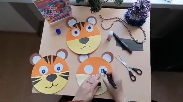 Мастер-класс «Тигренок»