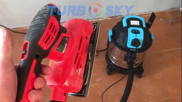 Строительный пылесос Turbosky СП-1500/20
