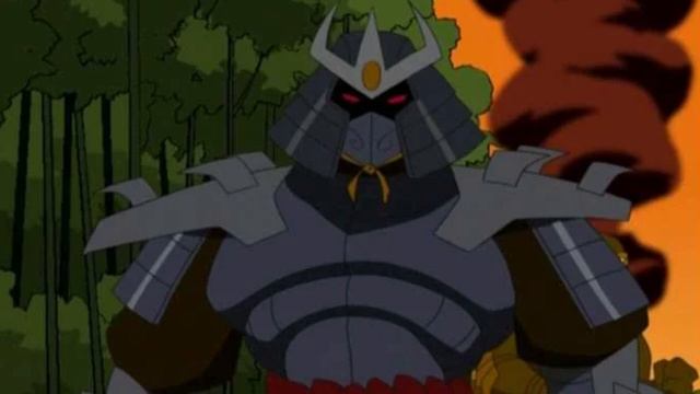 TMNT 2003: Ch'rell/Feudal Utrom Shredder's theme