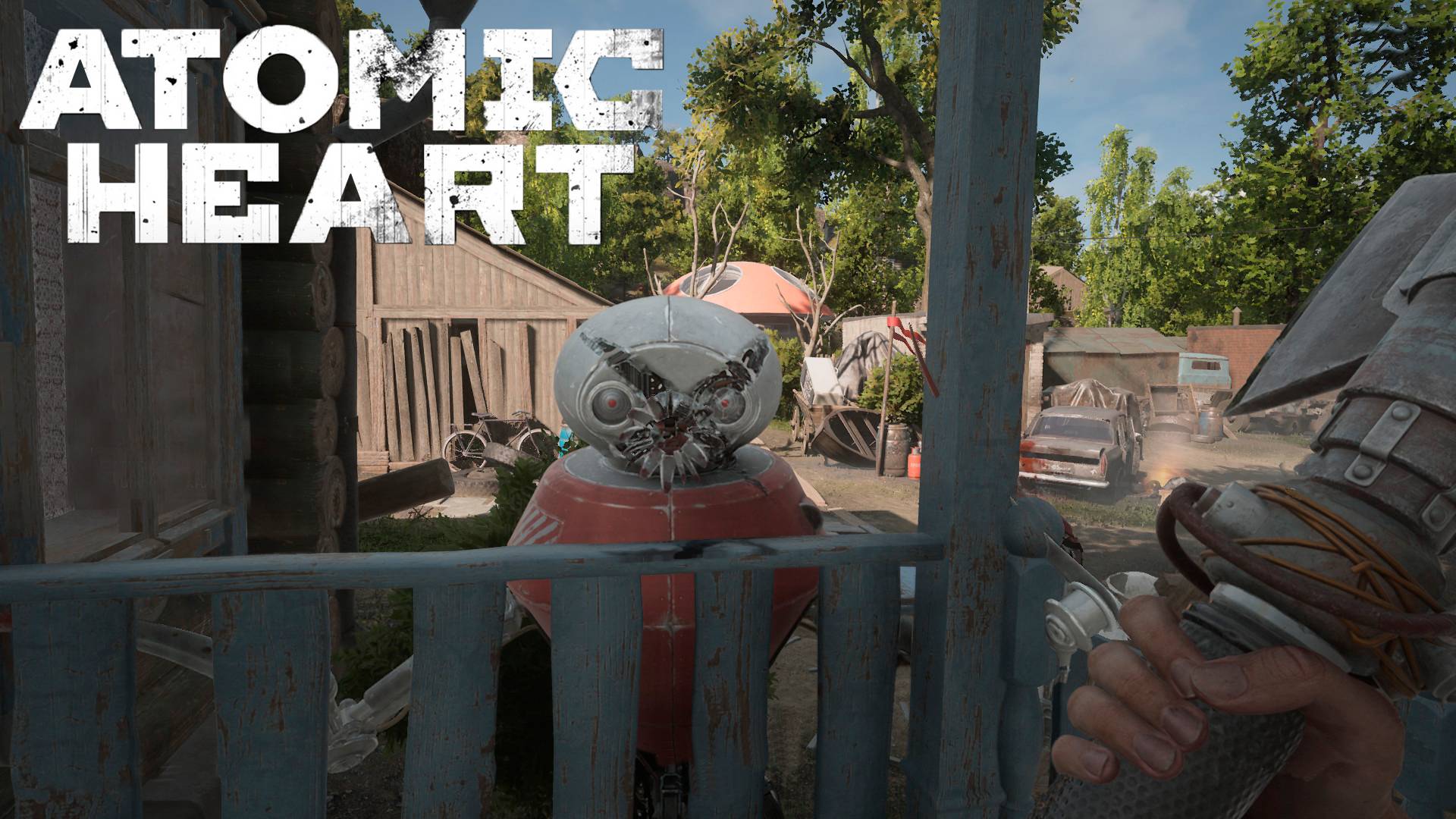 #14. ПО ПОЛЯМ ► Atomic Heart
