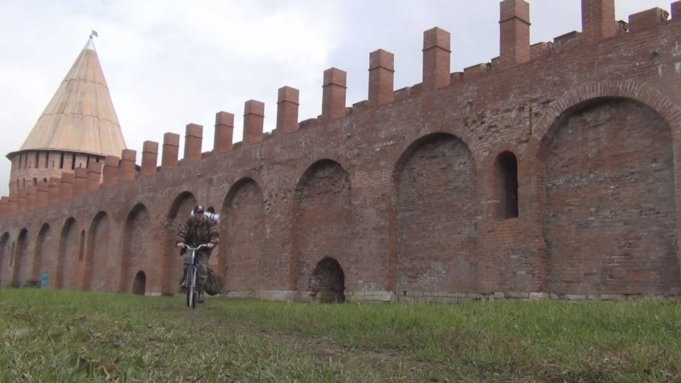 Велопутешествие по Смоленской области, день первый