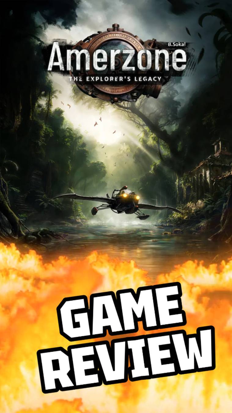 AMERZONE THE EXPLORERS LEGACY, GAME REVIEW #amerzone #amerzonedemo #review
