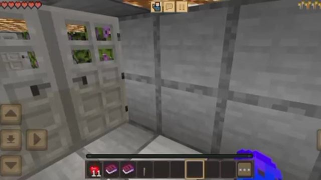 прохождение карты в майнкрафт железные двери