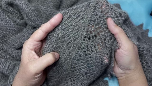 Теплый платок. Часть 5. Обзор