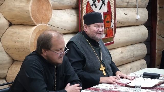 БИБЛИЯ КАК КНИГА ЦЕРКВИ (Встреча в Мурманске 05.09.2023). Протоиерей Олег Стеняев