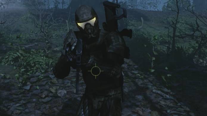 Crysis Remastered. Реликвия. Встреча с солдатами в нанокостюмах. #4