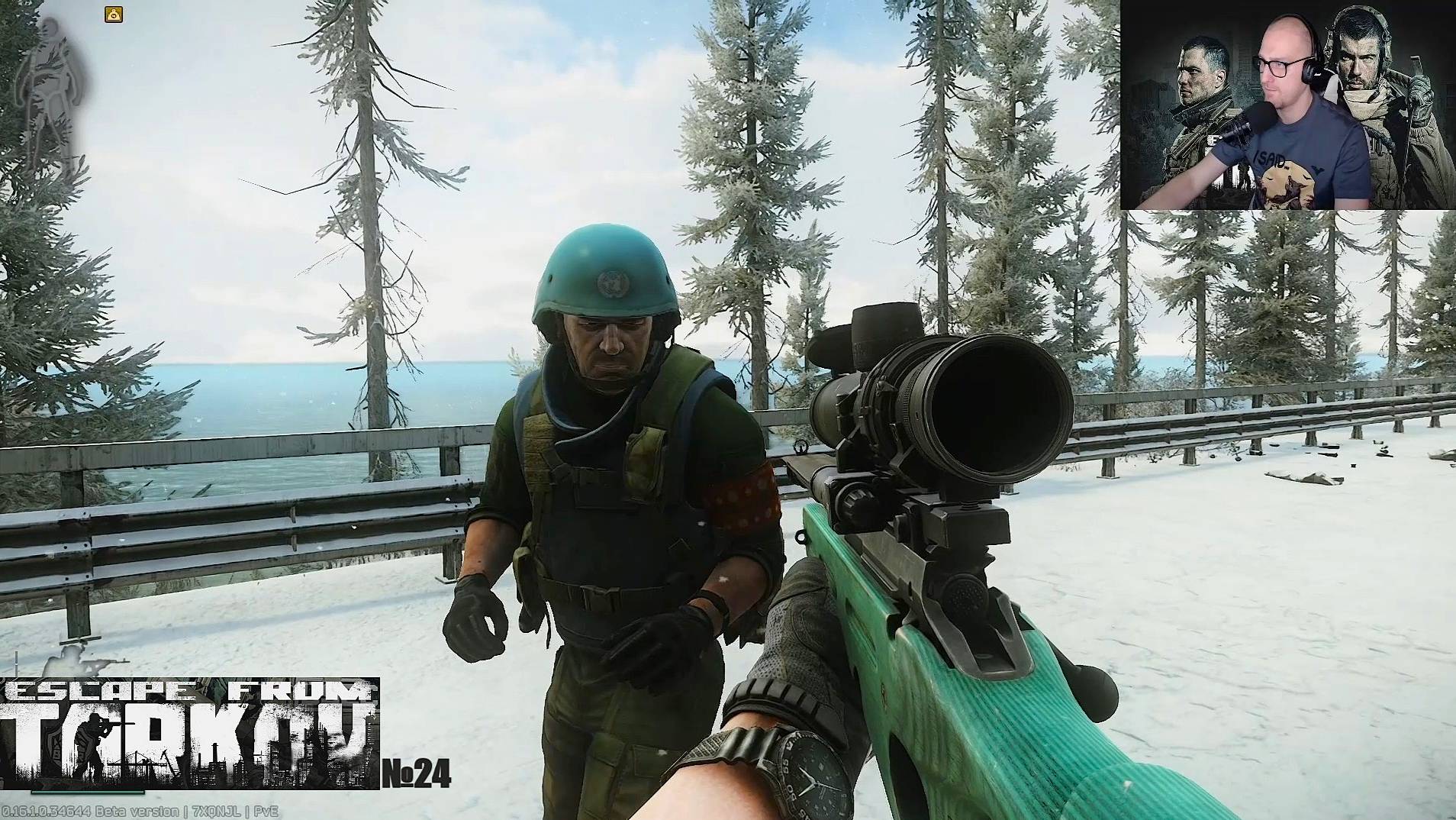 Тарков снова продуло(! Страдаю в Тарков №24-coop (Escape from Tarkov) (пока ПВЕ)