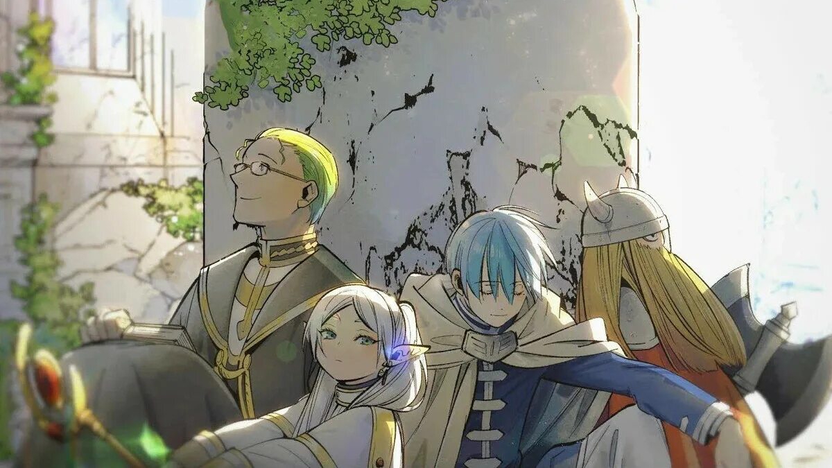 Sousou no Friren [AMV] - Lindsey Stirling