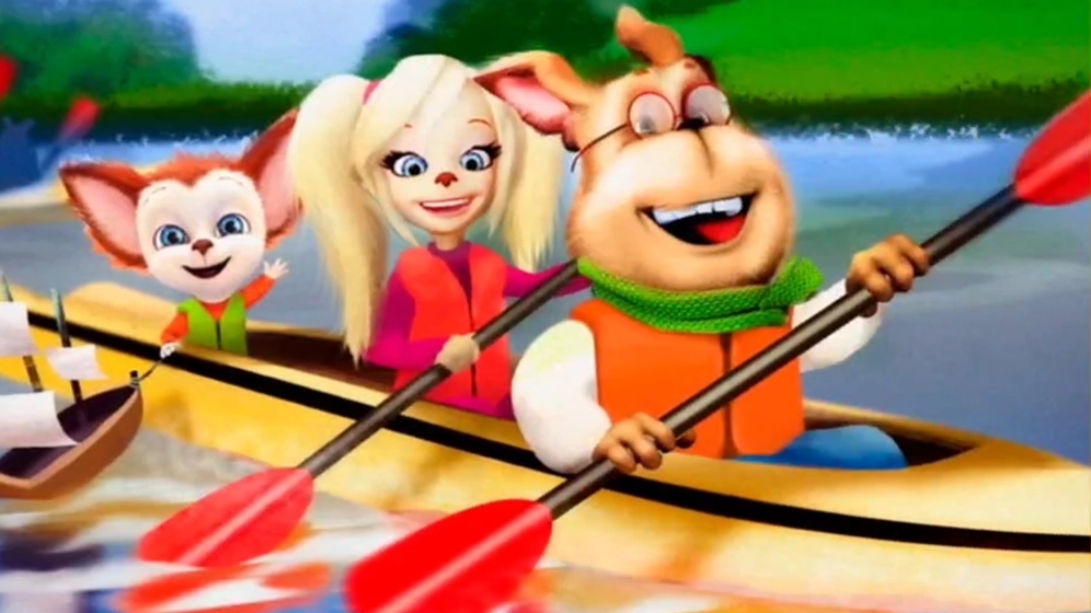 Барбоскины мультфильм игра. Солнечный берег